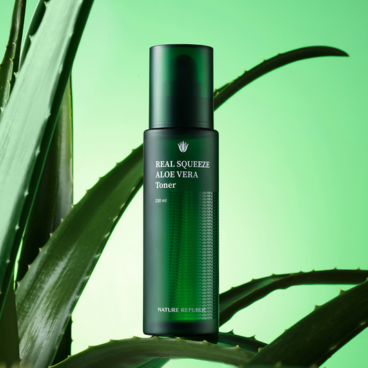 Real Squeeze Aloe Vera Nature Republic